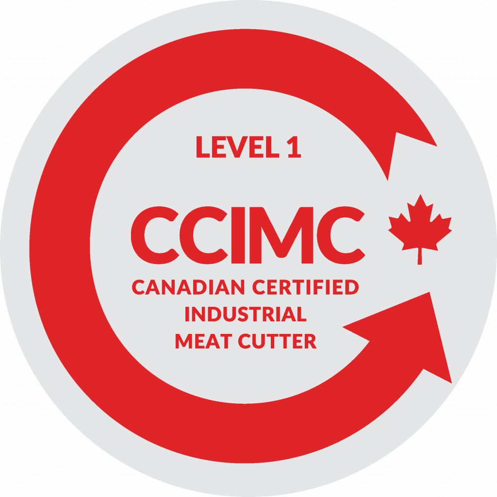 Canadian Certified Industrial Meat Cutter (CCIMC) - For the Love of Skills