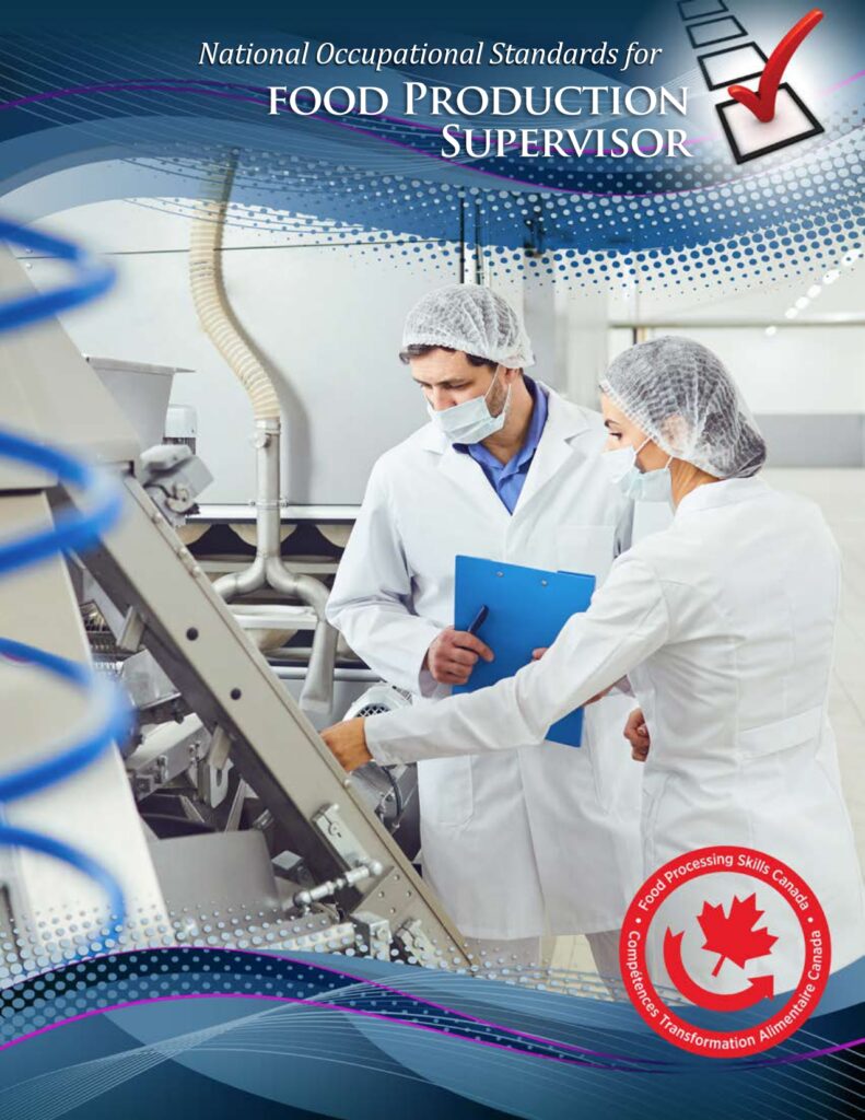 Canadian Certified Food Production Supervisor (CCFPS) - For the Love of ...